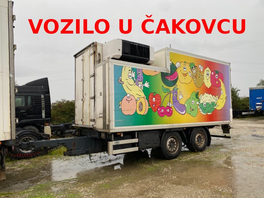 SCHUH 2-os. tandem hladnjača, Carrier, 2005 god.