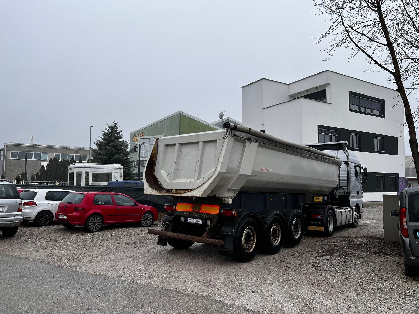 Schwartzmuller 28m3, 2008 god.