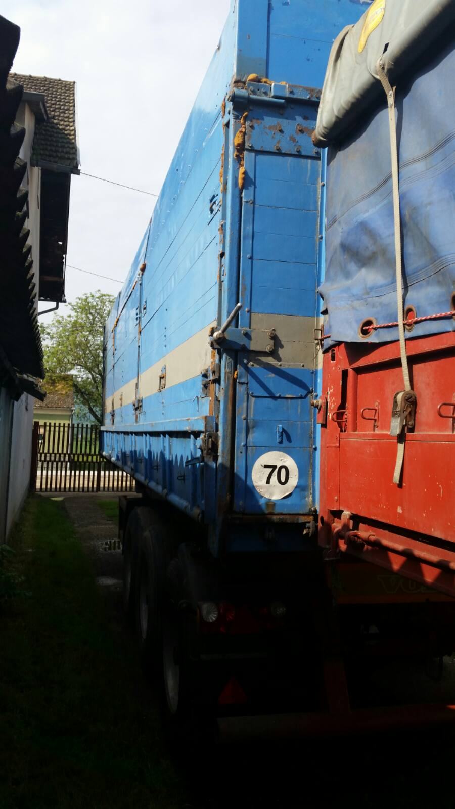 Kempf 42m3 kipa ljevo i nazad alu felge ekstra cijena 7500 eura!!, 1993 ...