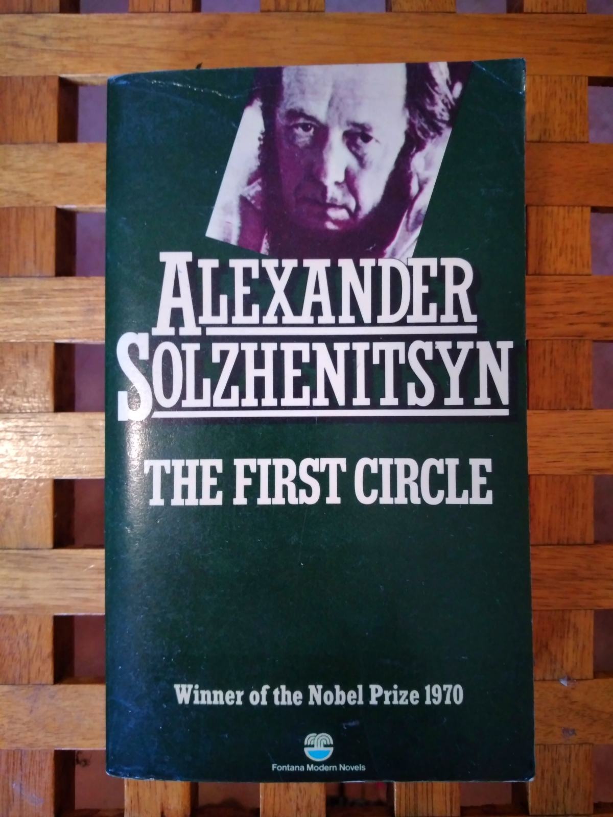 ALEXANDER SOLZHENITSYN THE FIRST CIRCLE WINNER OF NOBEL PRIZE 1970