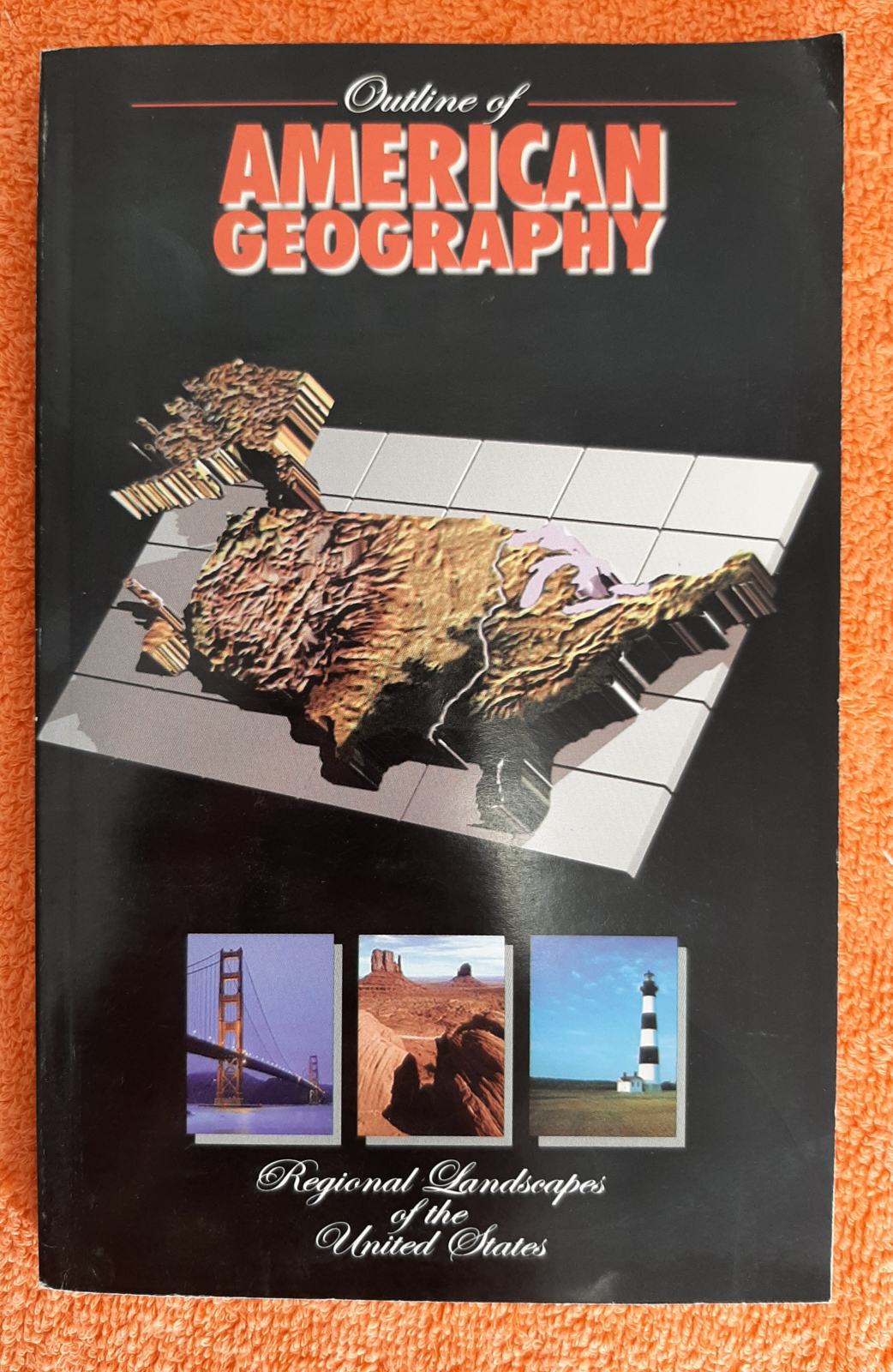 American geography - regional landscapes of the US