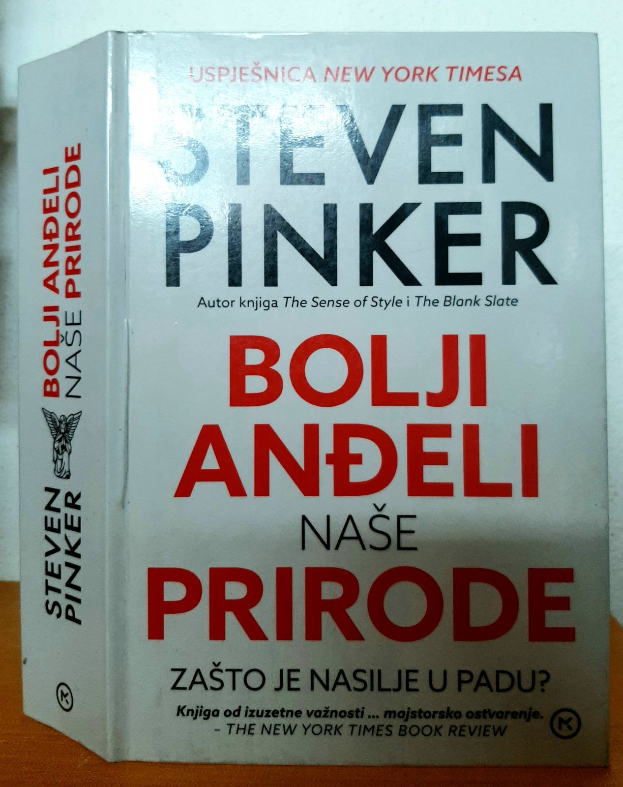 Bolji anđeli naše prirode - Steven Pinkler