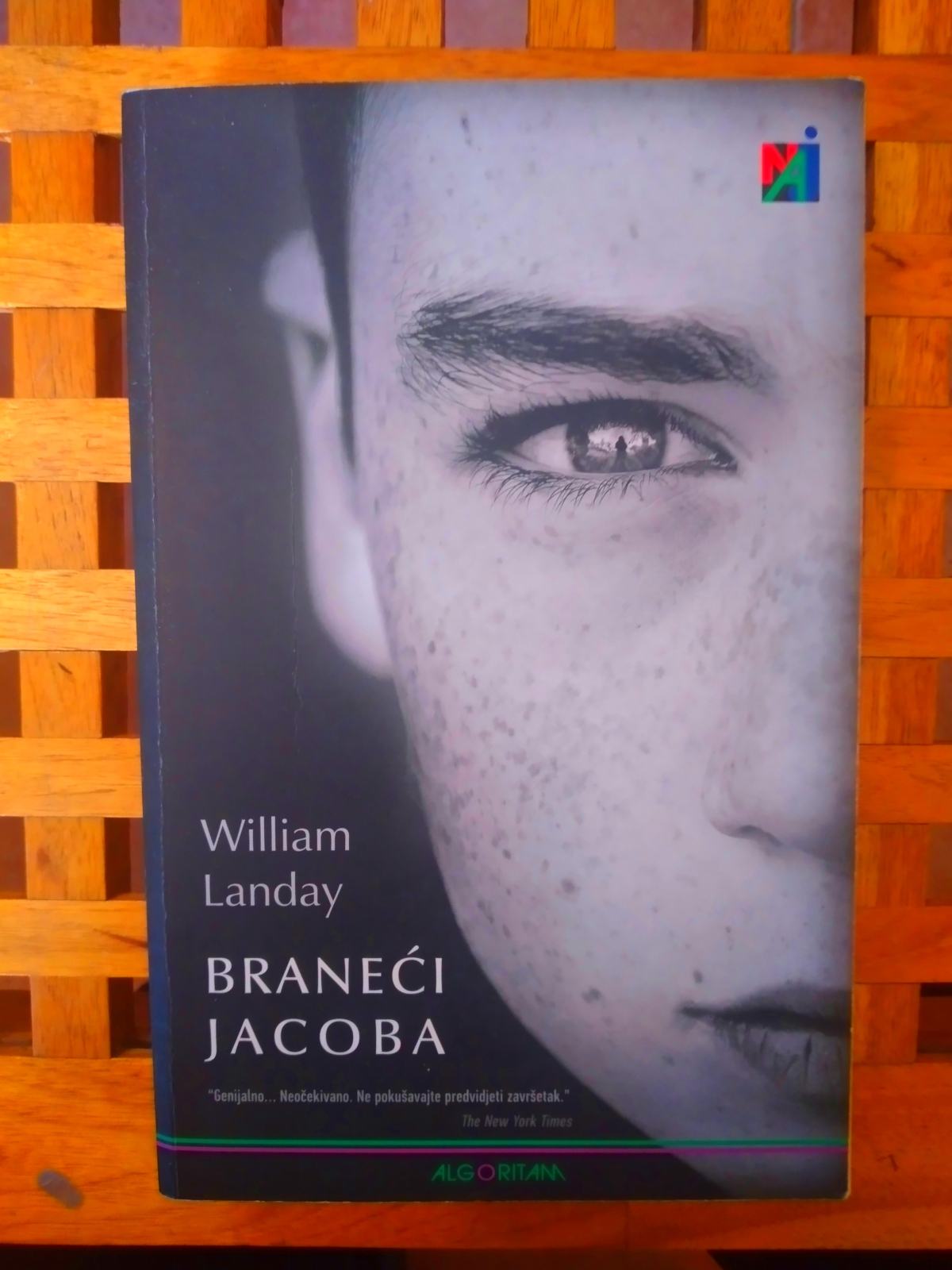 Braneći Jakoba William Landay ALGORITAM ZG 2016 1. IZDANJE