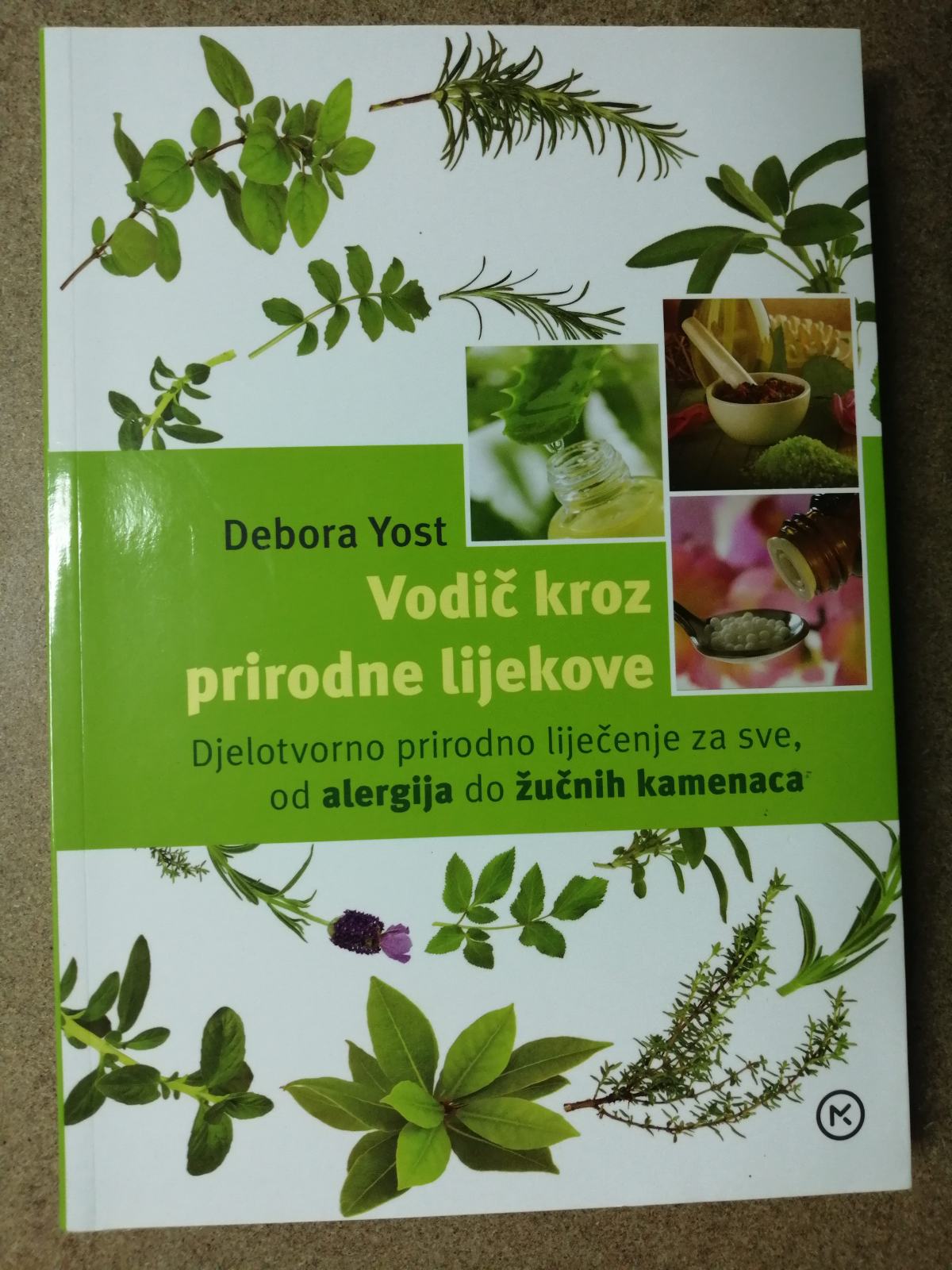 Debora Yost – Vodič kroz prirodne lijekove (Z66)