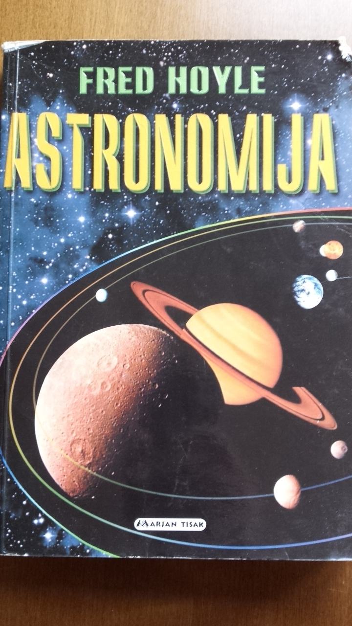 Fred Hoyle - Astronomija