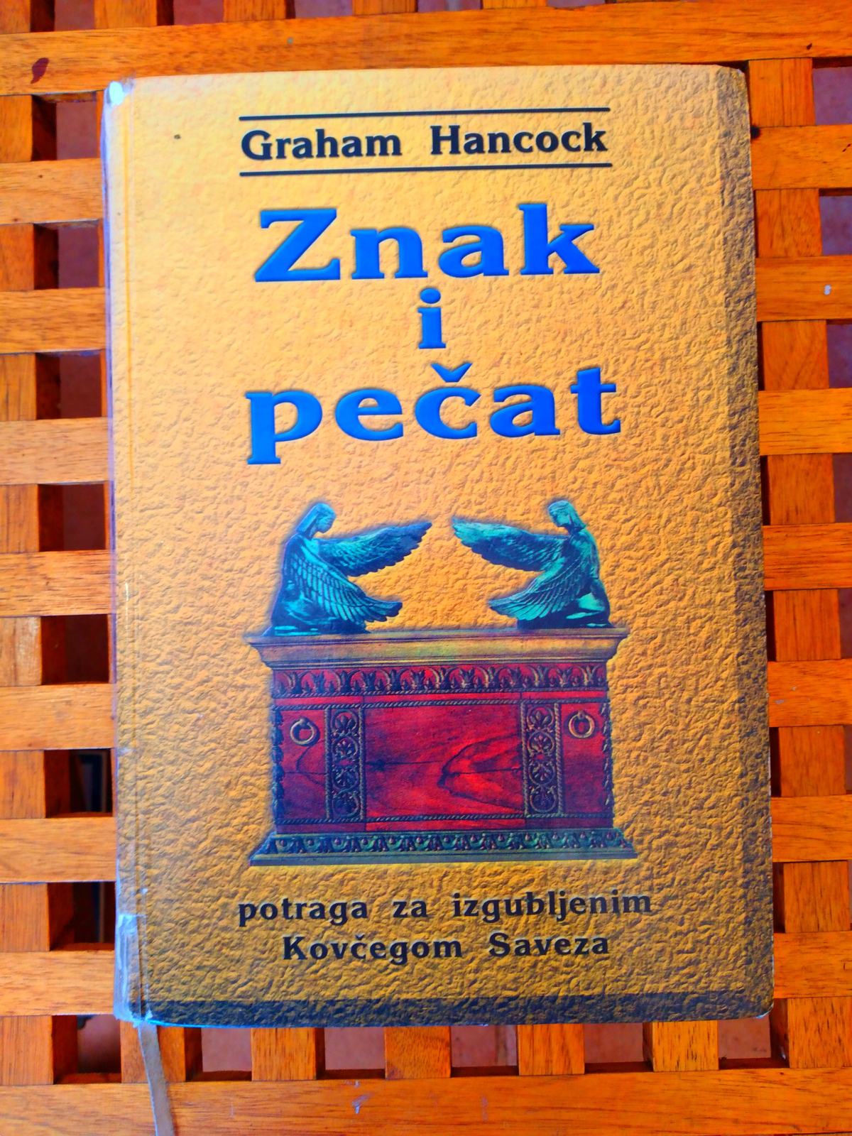 Graham Hancock Znak i pečat STARI GRAD ZAGREB 2001