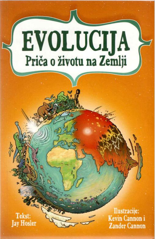 Jay Hosler: Evolucija - Priča O Životu Na Zemlji