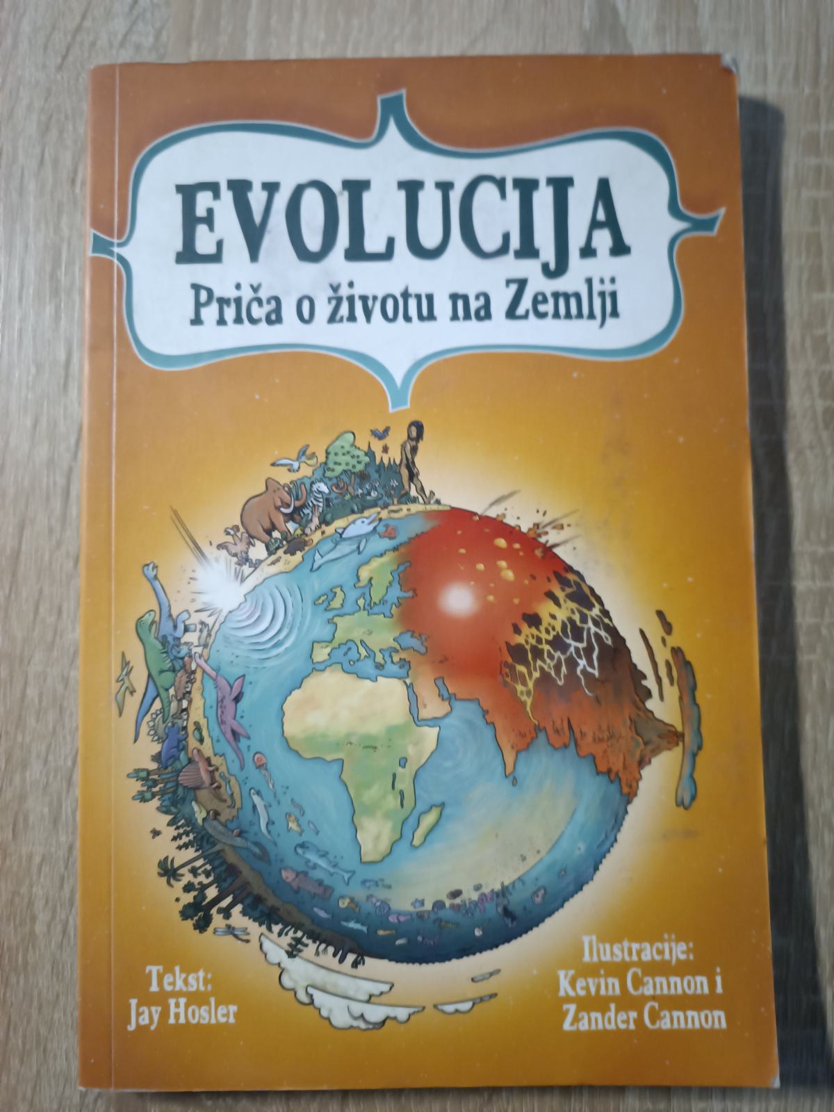 Jay Hosler: Evolucija – Priča o životu na Zemlji