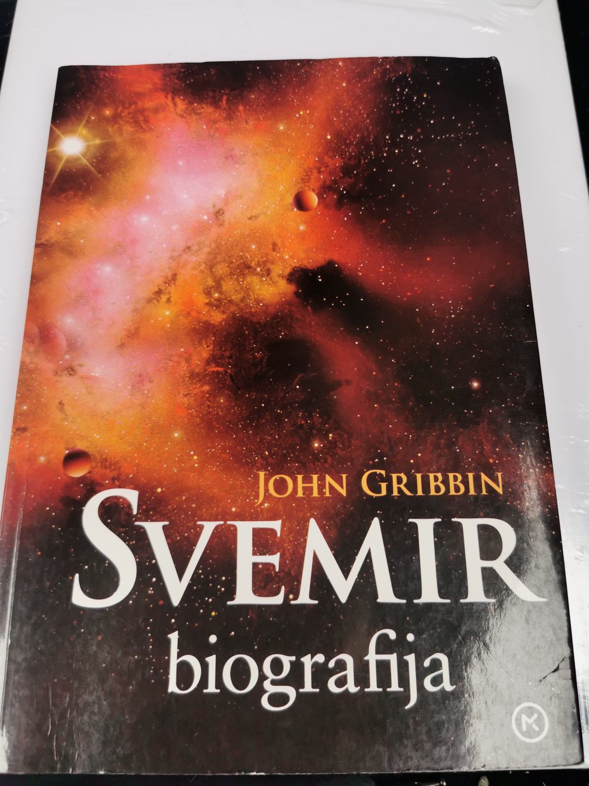 Svemir – Biografija John Gribbin