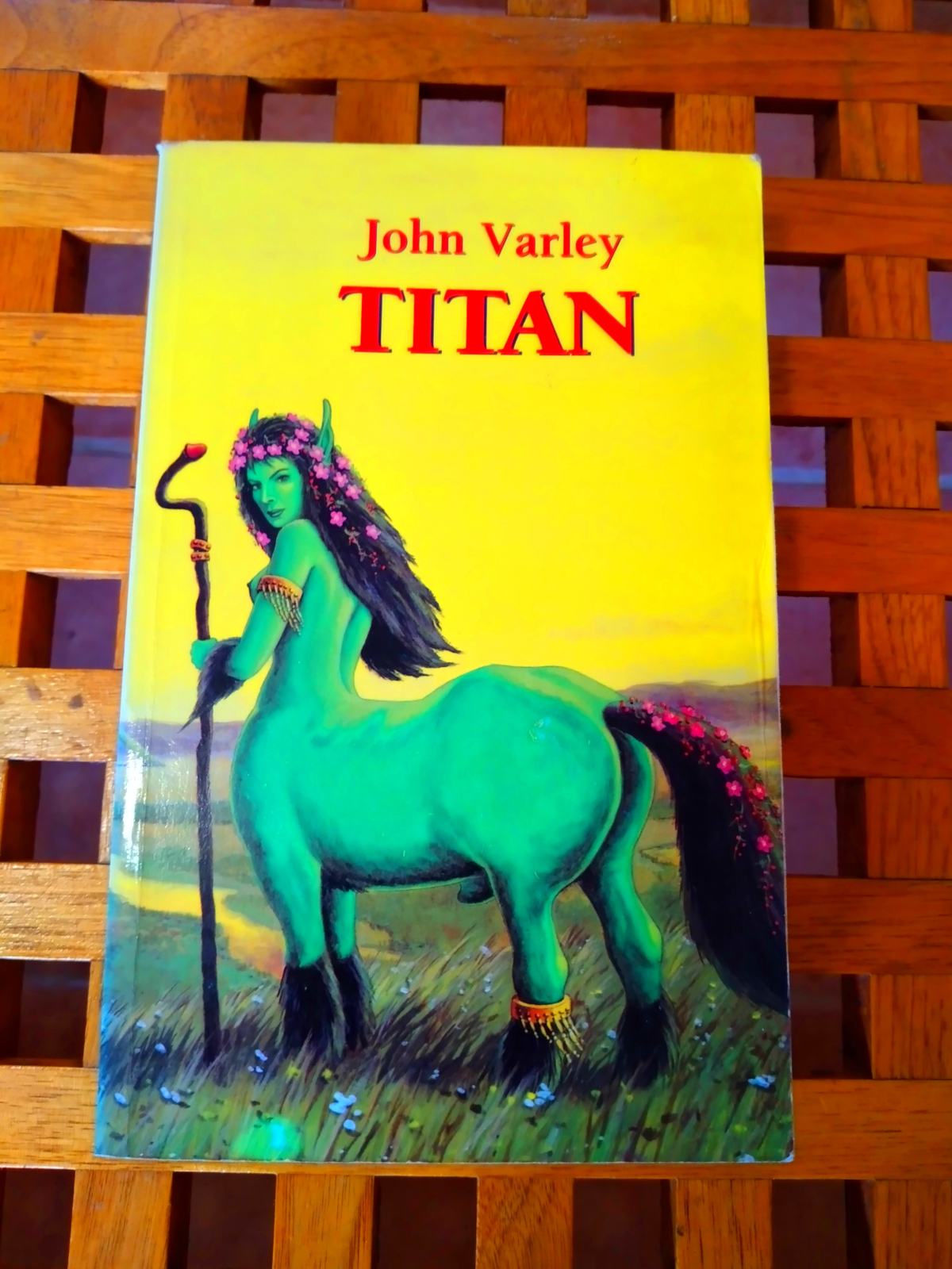 John Varley: TITAN ZAGREB 1994