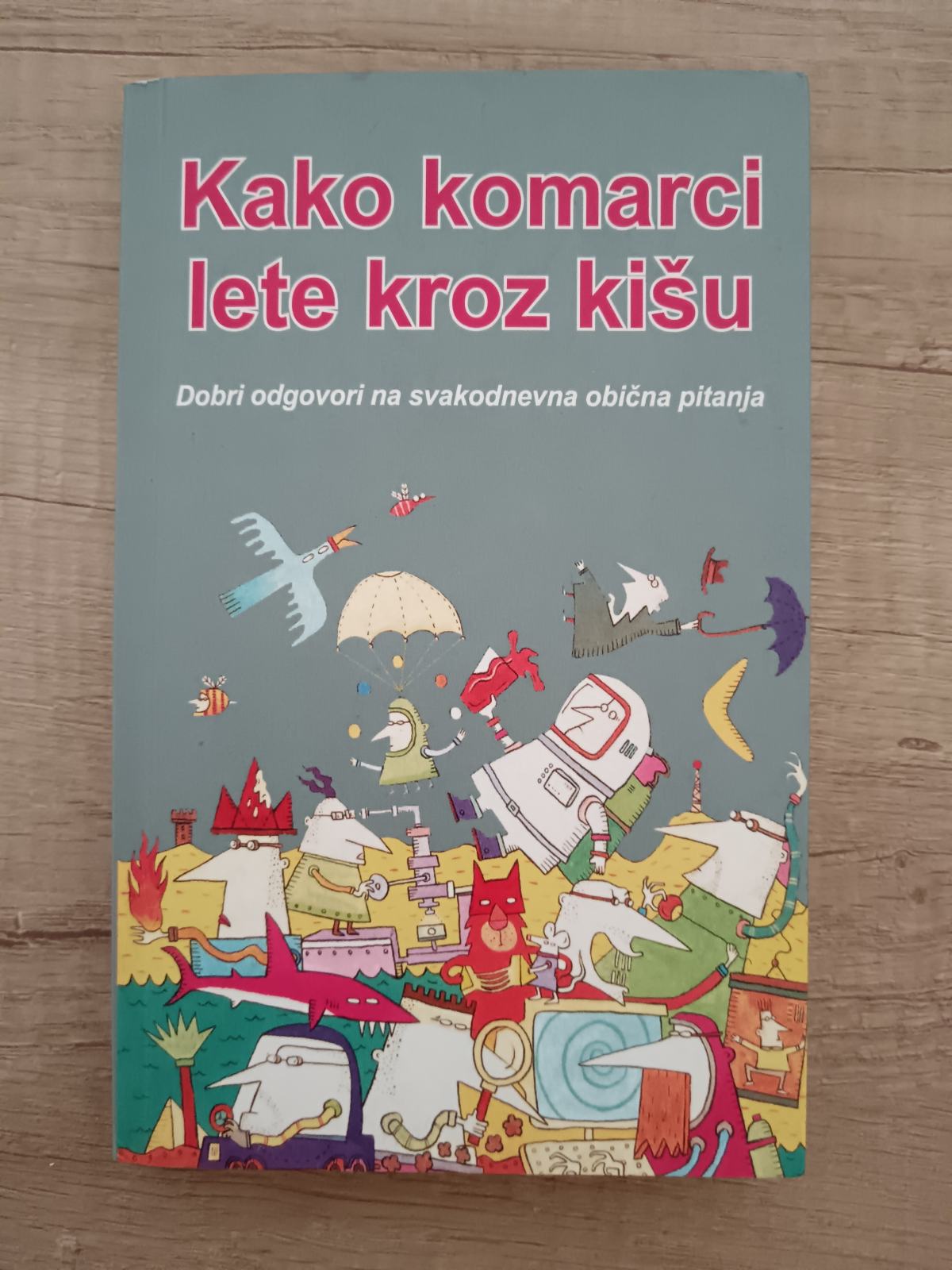 Kako komarci lete kroz kišu