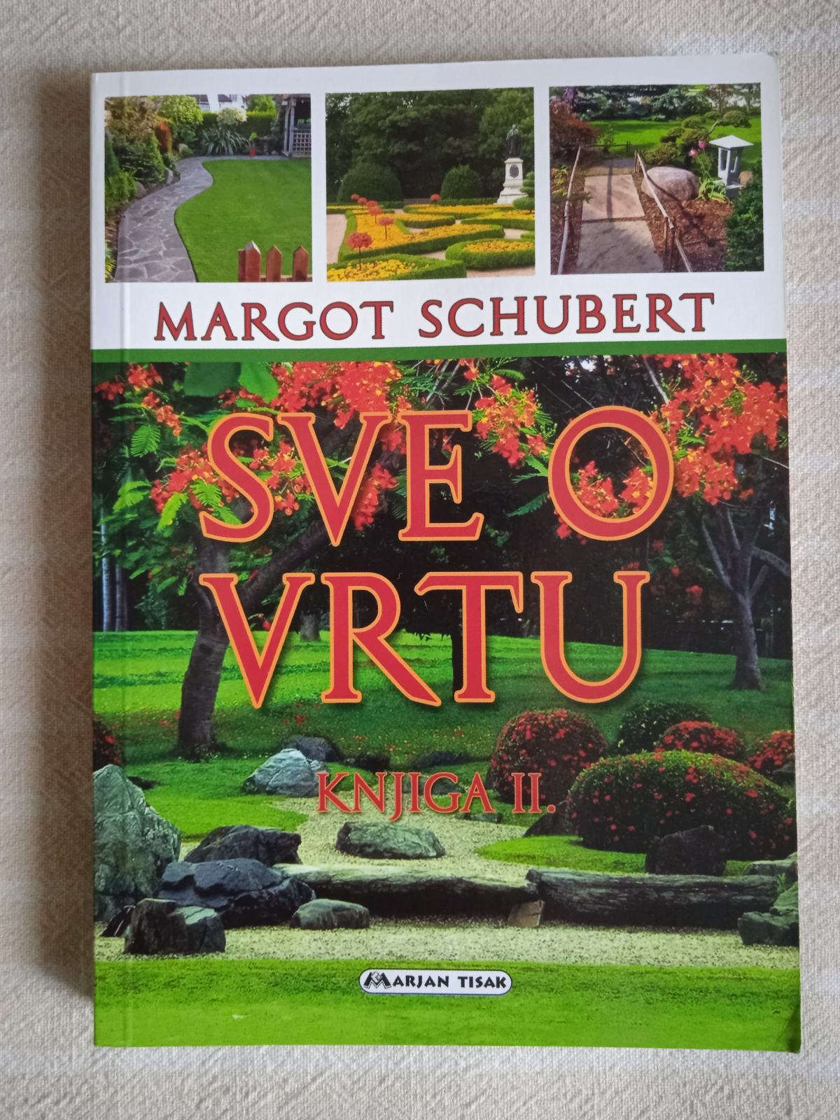 M.SCHUBERT SVE O VRTU 1,2 komplet