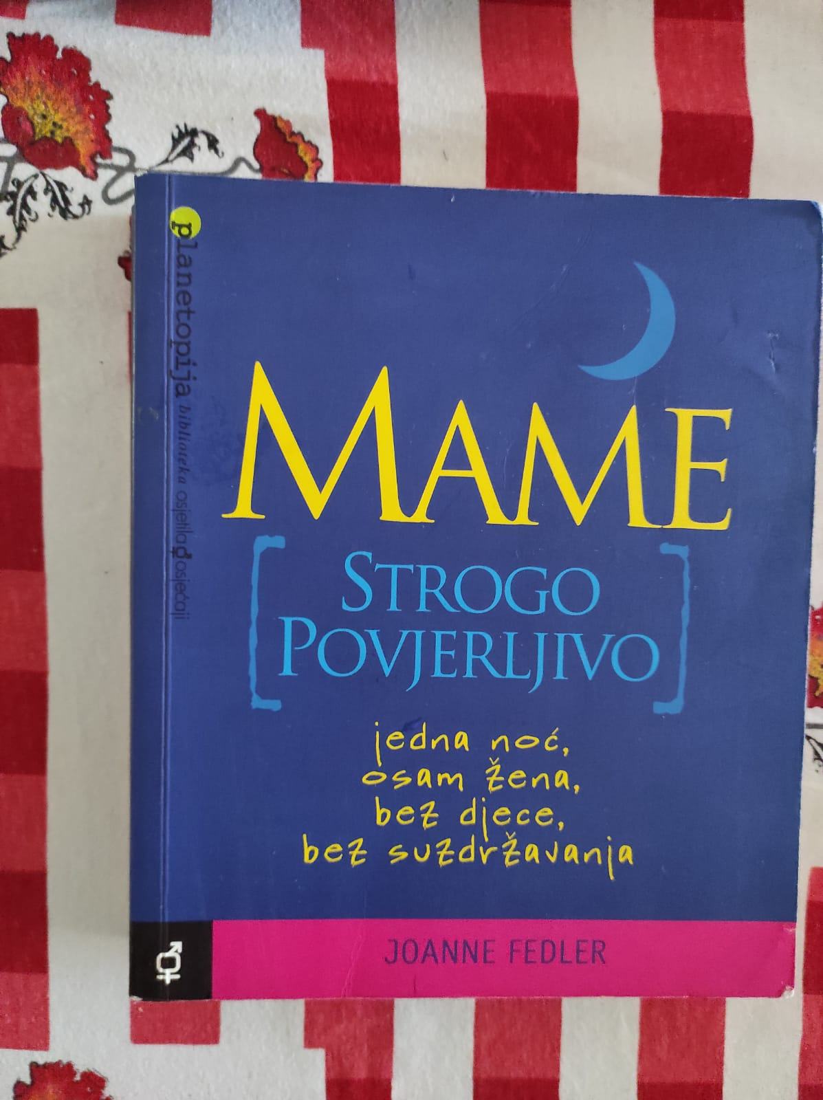 Mame strogo povjerljivo - Fedler, Joanne