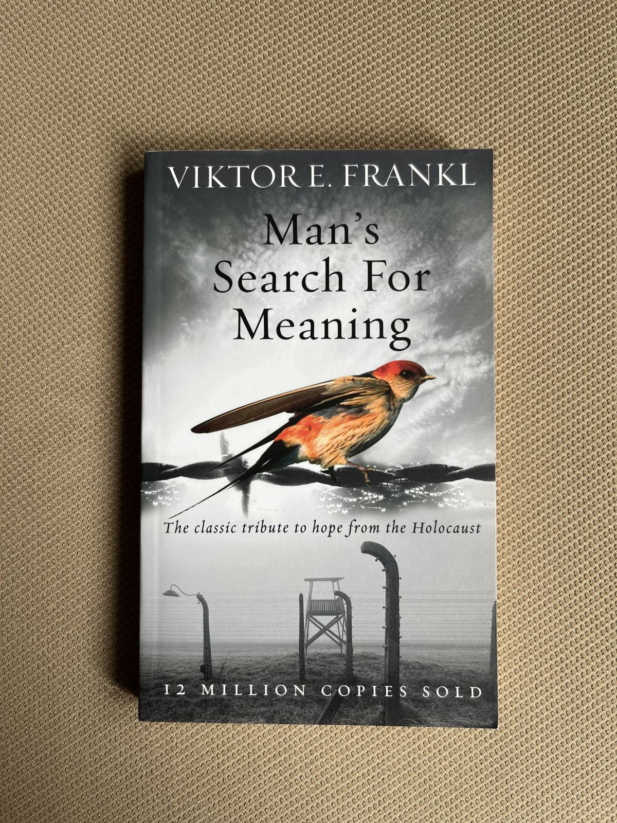 Mans Search for Meaning - Viktor E. Frankl