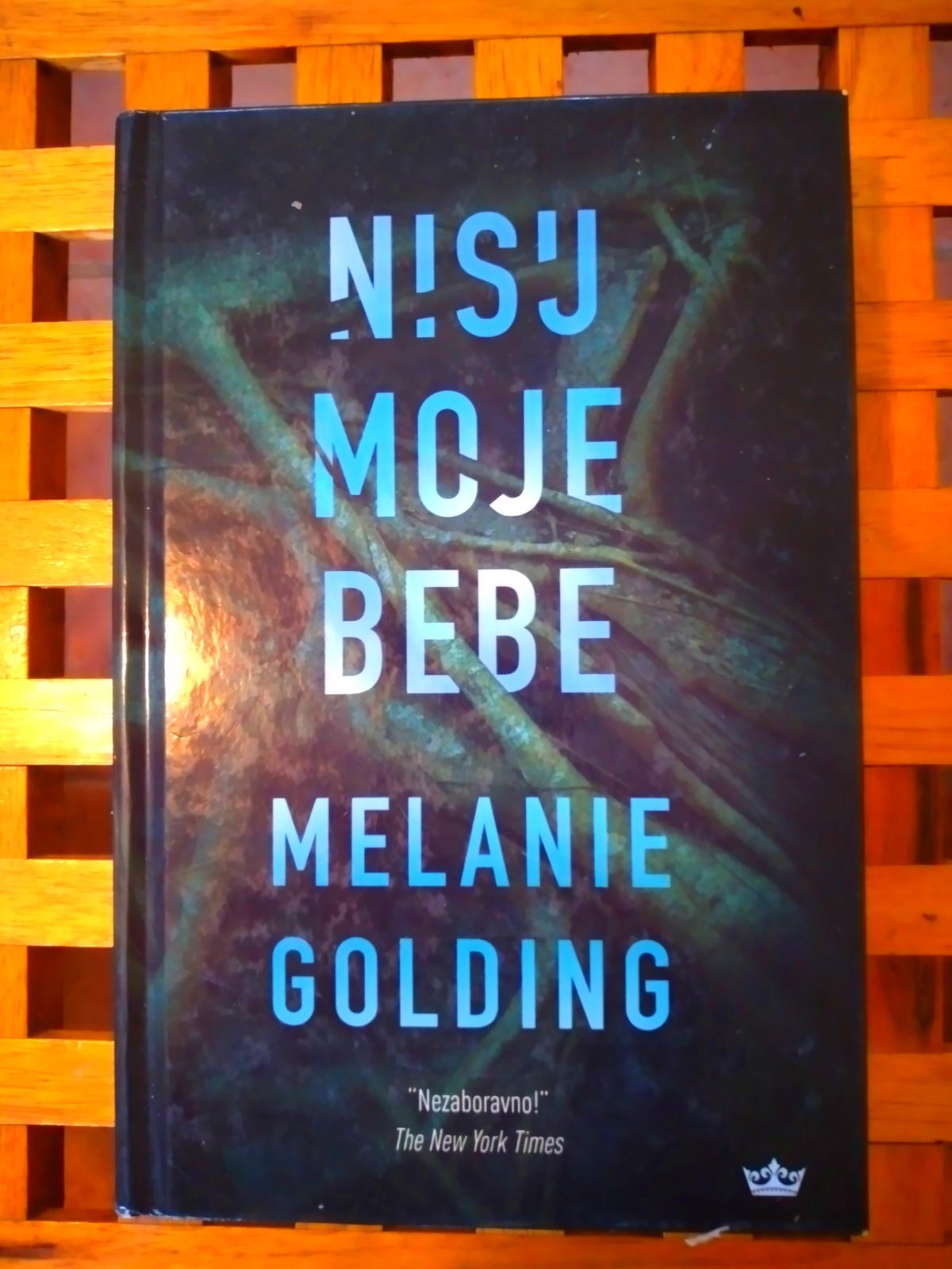 Melanie Golding Nisu moje bebe ZAGREB 2019