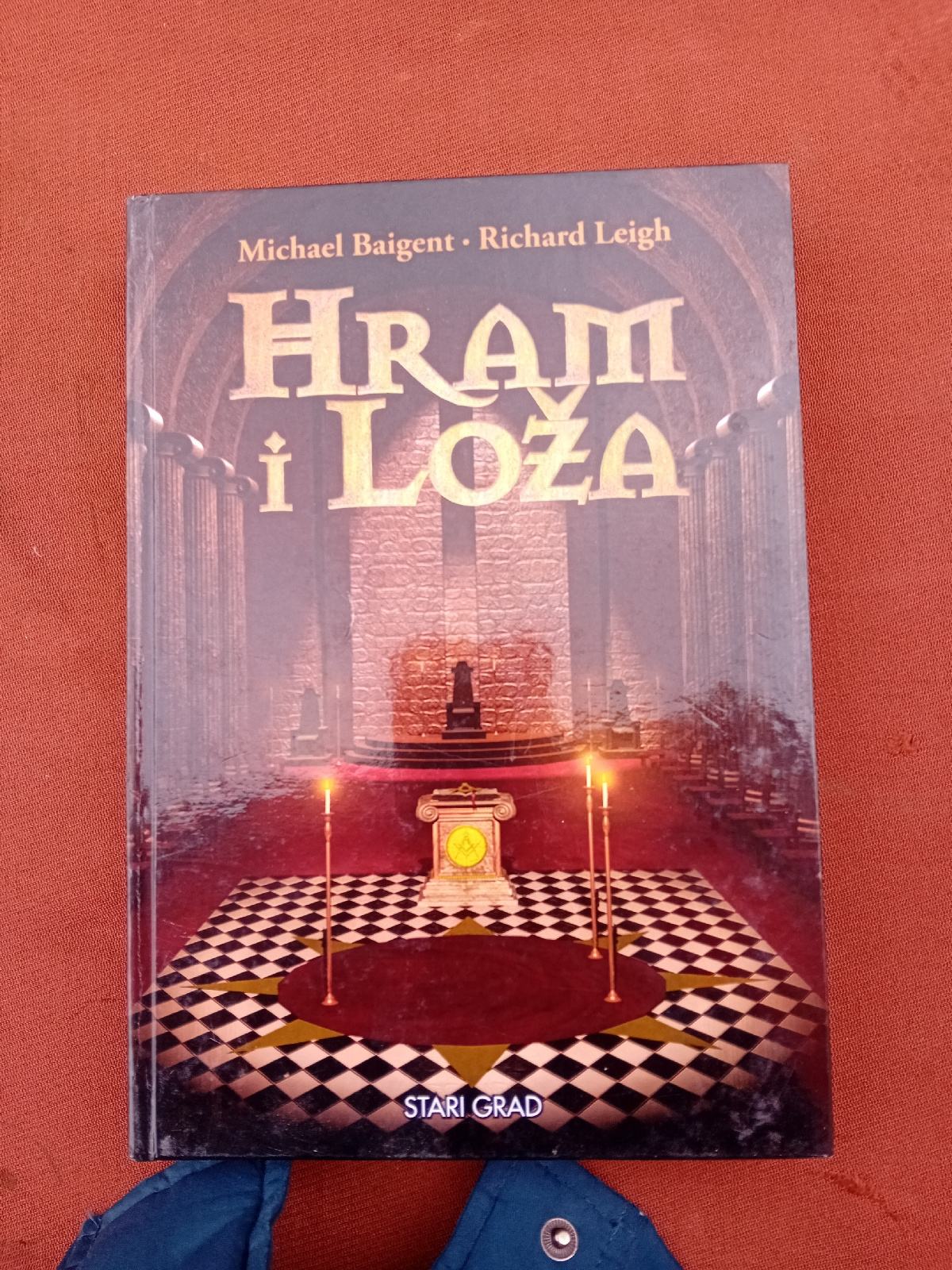 Michael Baigent, Richard Leigh: Hram i loža