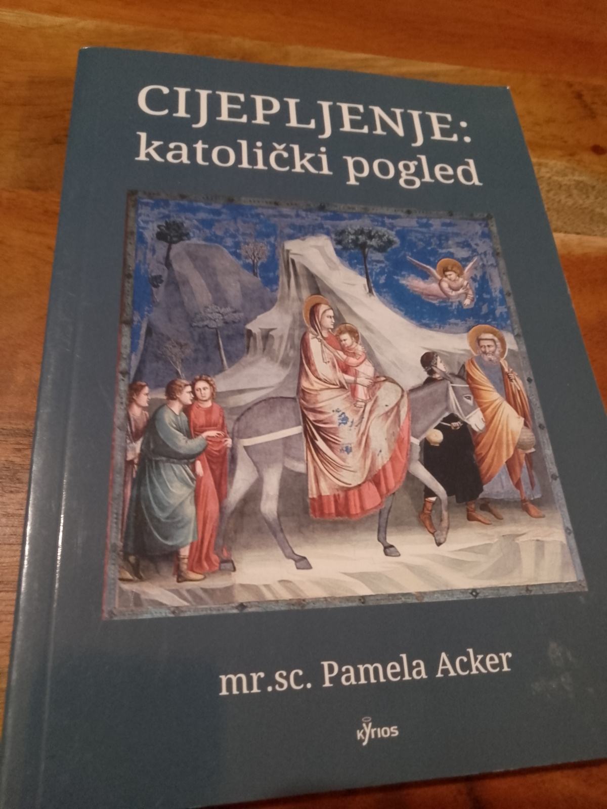 Mr. Pamela Acker, Cijepljenje: katolički pogled