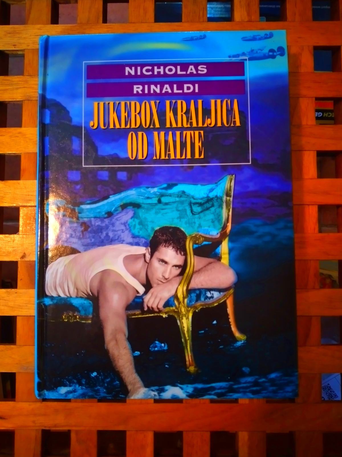 Nicholas Rinaldi Jukebox kraljica od Malte ZG 2002