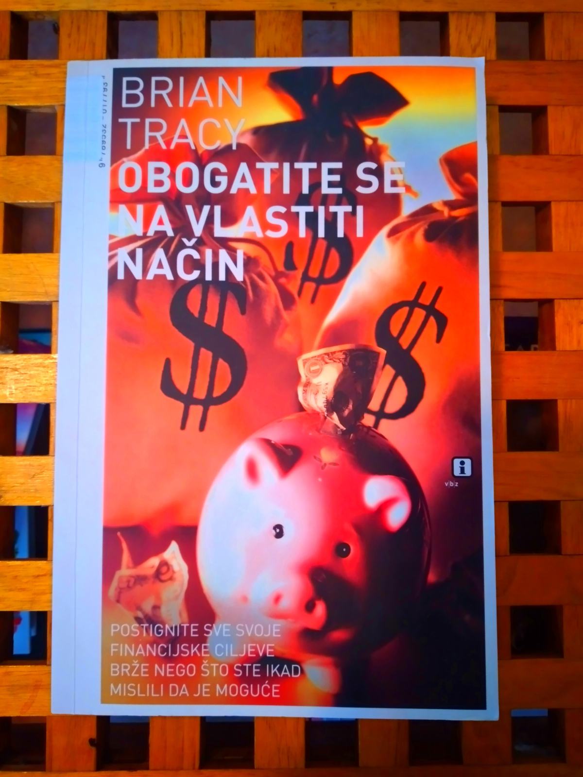 Obogatite se na vlastiti način Tracy Brian VBZ ZG 2008