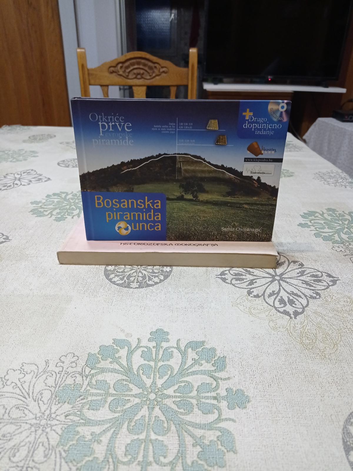 S. Osmanagić Bosanska piramida sunca