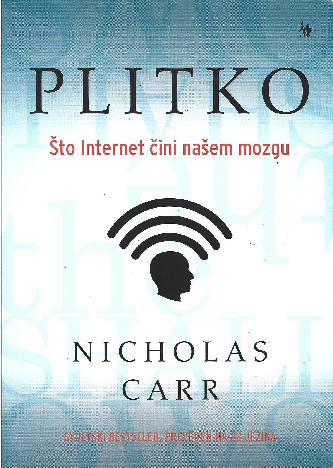 PLITKO - Nicholas Carr