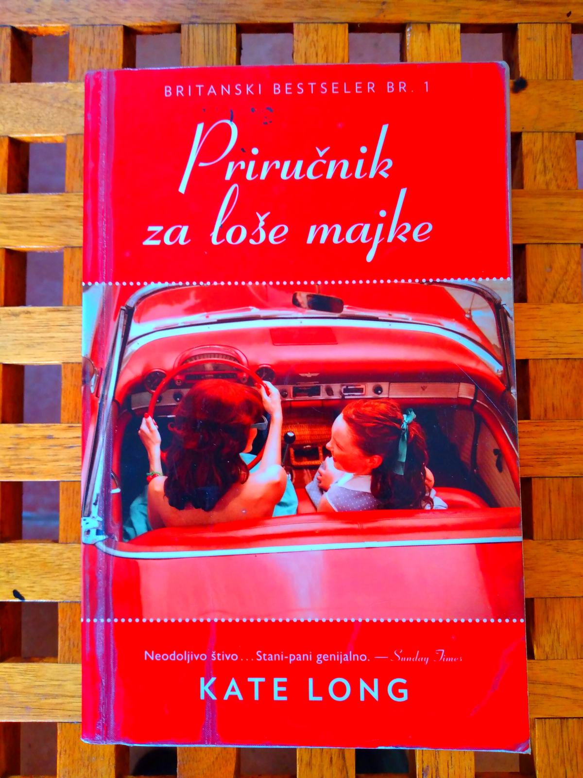 PRIRUČNIK ZA LOŠE MAJKE KATE LONG ZAGREB 2008