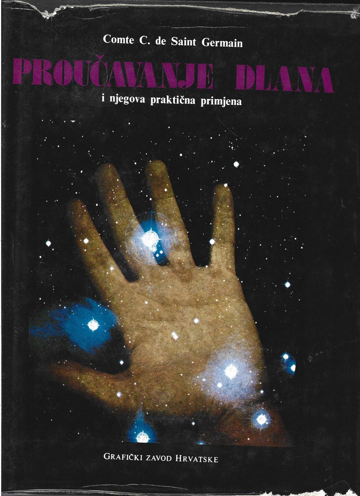 PROUČAVANJE DLANA - Comte C. de Saint Germain