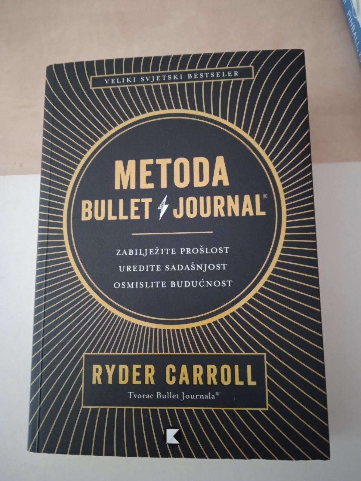 Ryder Carroll - Metoda Bullet Journal