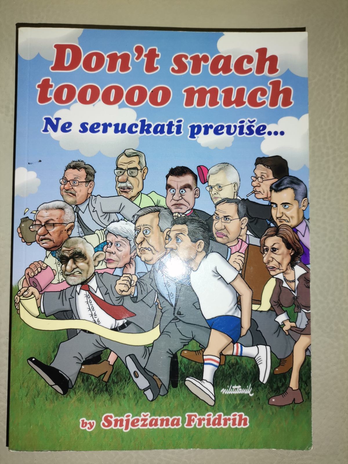 Don’t srach tooooo much