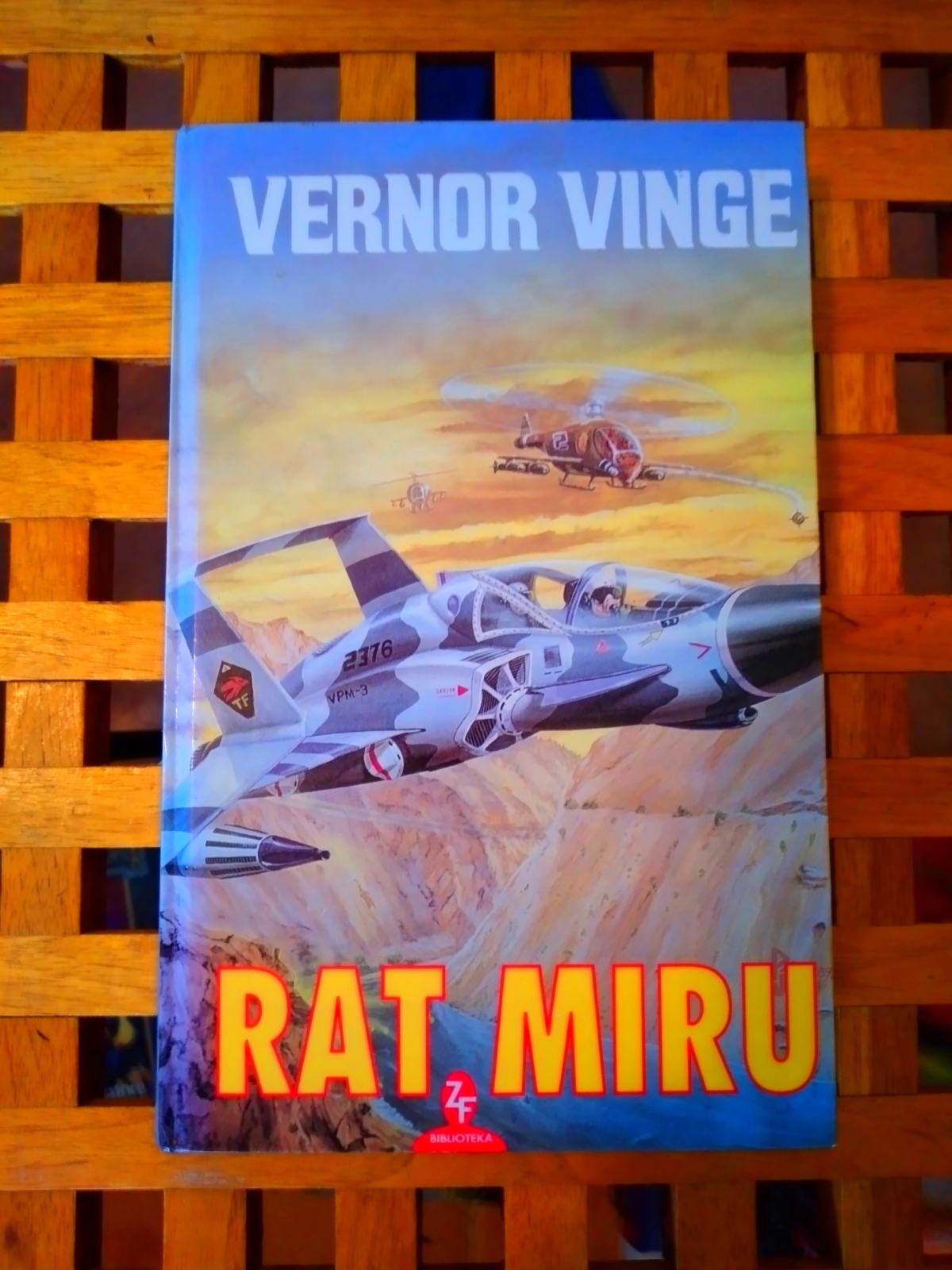 SF RAT MIRU VERNOR VINGE IZVORI ZG 2003