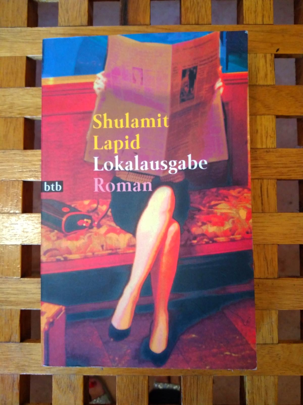 SHULAMIT LAPID LOCAL EDITION ROMAN MUNCHEN 1996