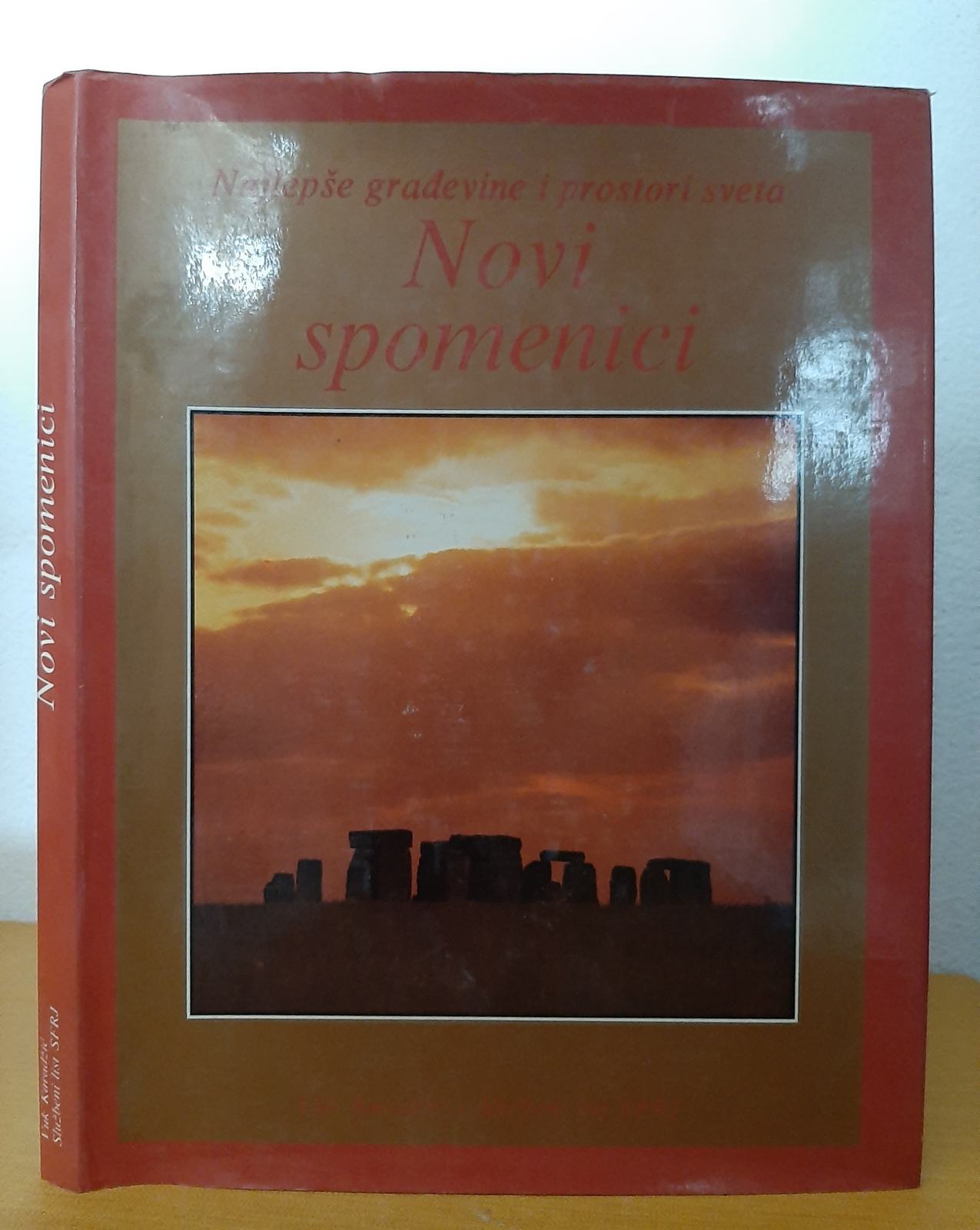 Novi spomenici, Najlepše građevine i prostori sveta Harry C. Lindinger