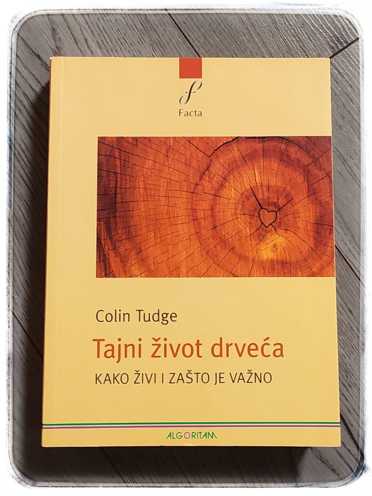 TAJNI ŽIVOT DRVEĆA Colin Tudge