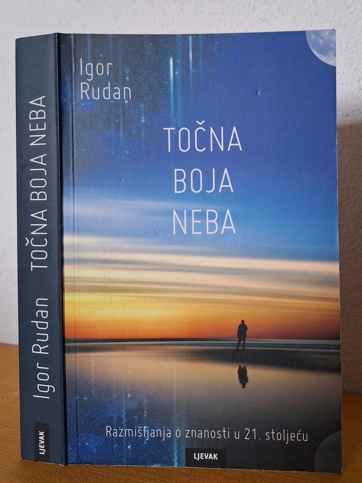 Točna boja neba - Igor Rudan