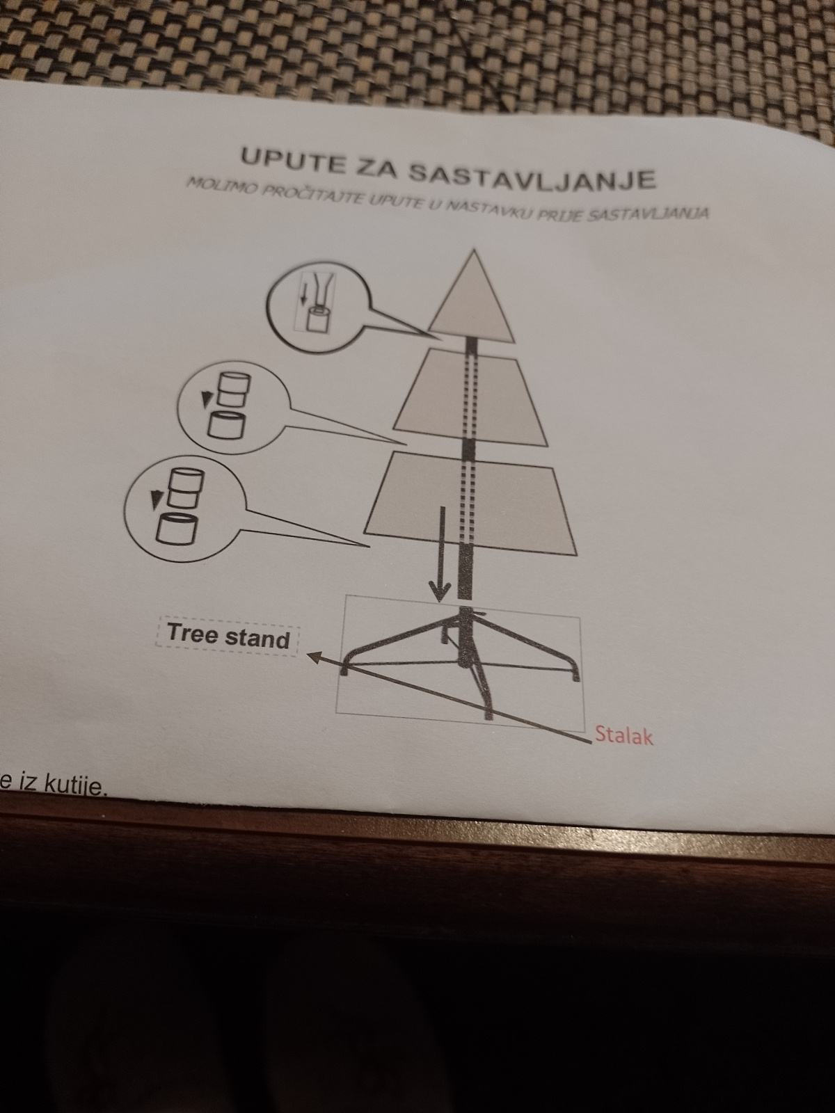 Umjetni bor Smreka visina 180cm