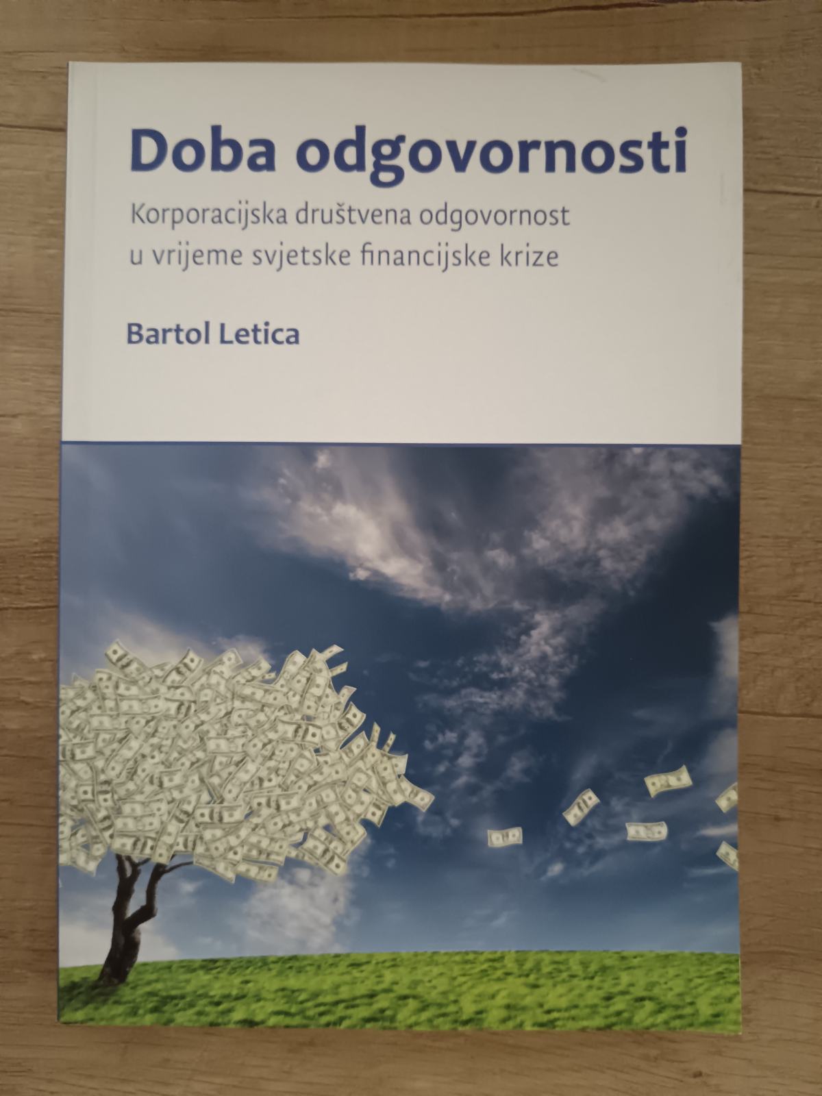 BARTOL LETICA, Doba odgovornosti