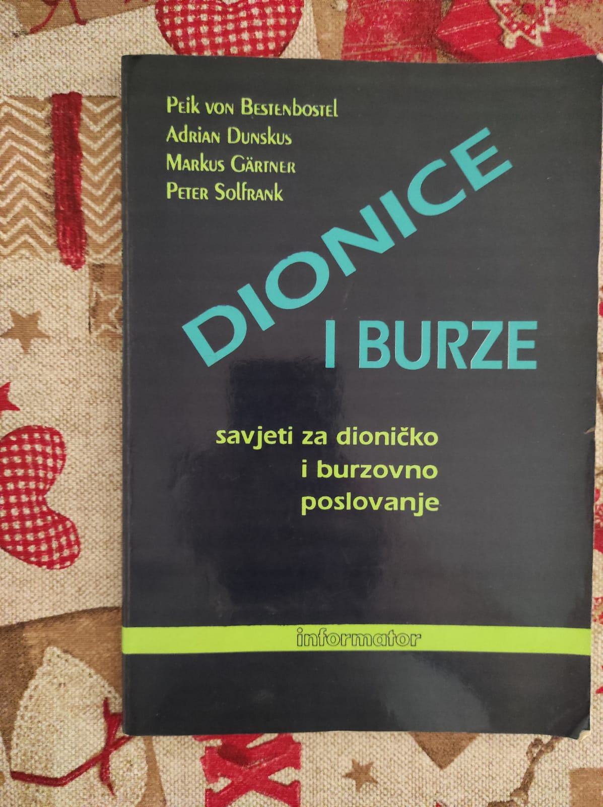 DIONICE i burze. Peik von Bestenbostel