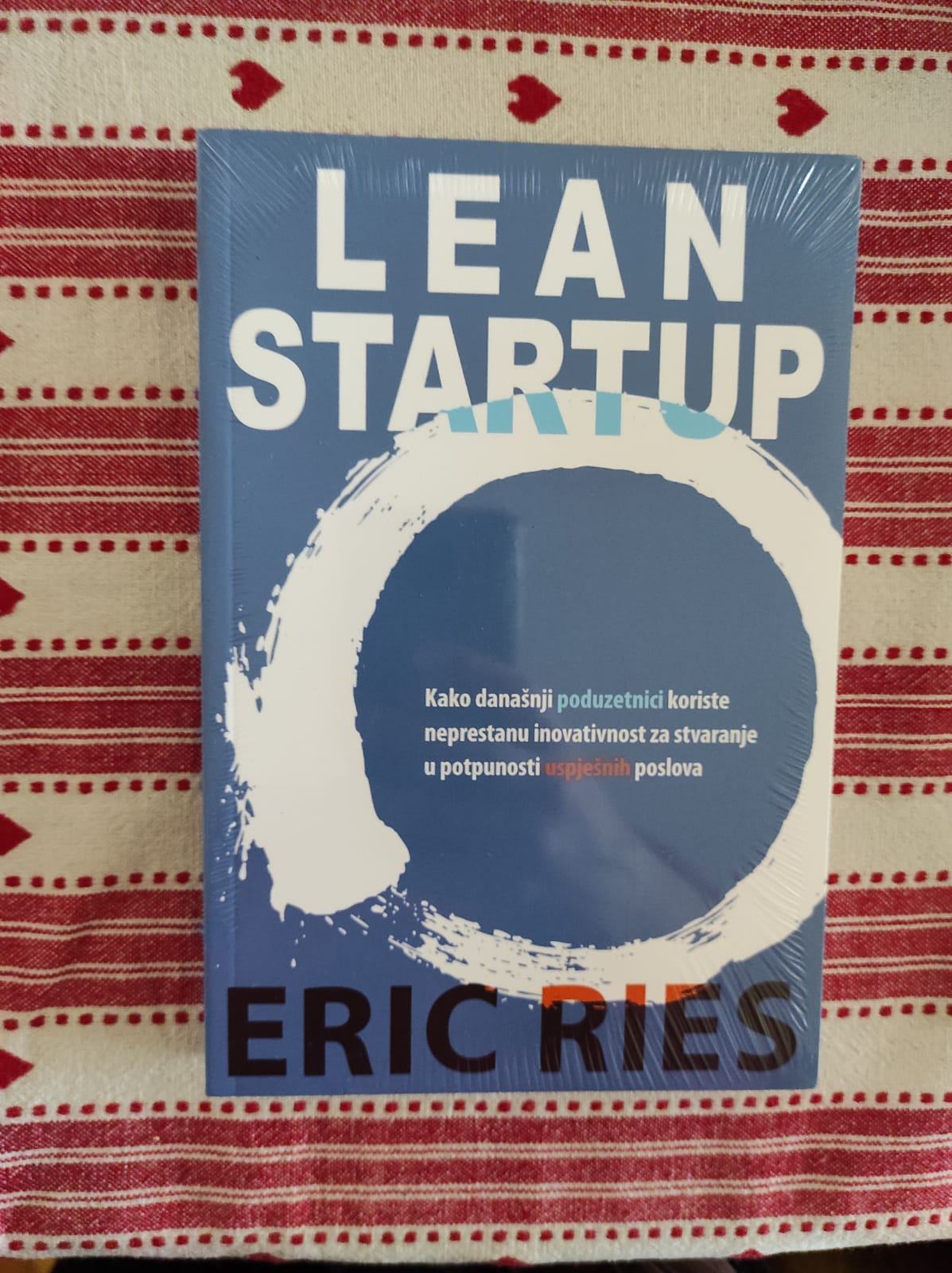 ERIC RIES, LEAN STARTUP