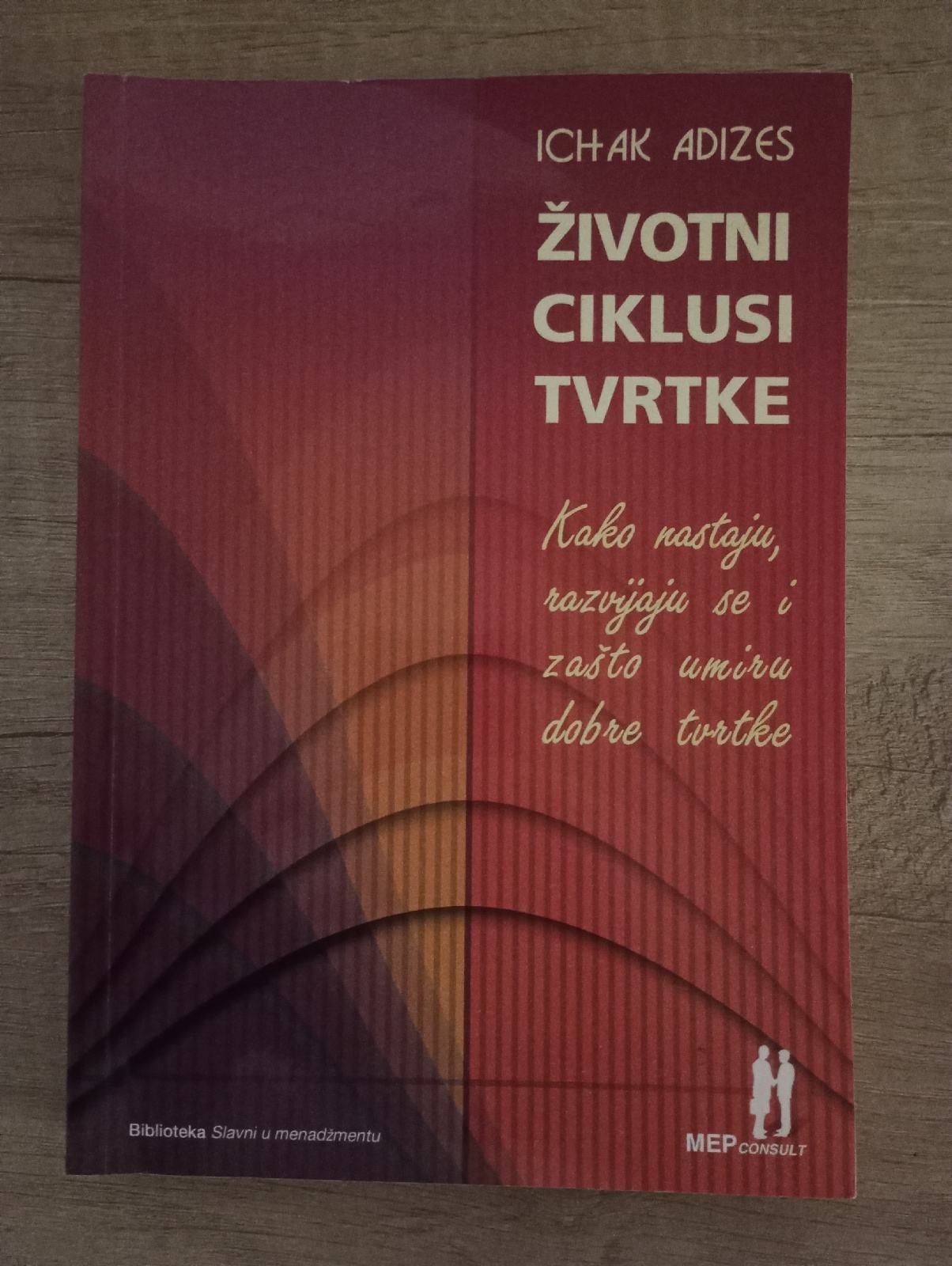 ICHAK ADIZES, Životni ciklusi tvrtke