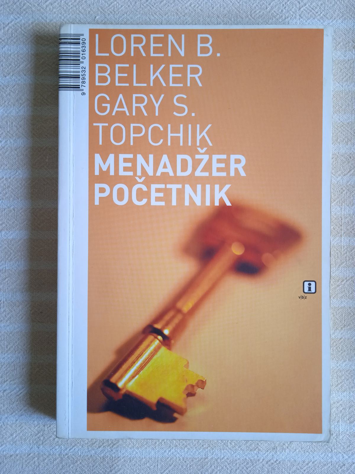L.BELKER MENADZER POCETNIK