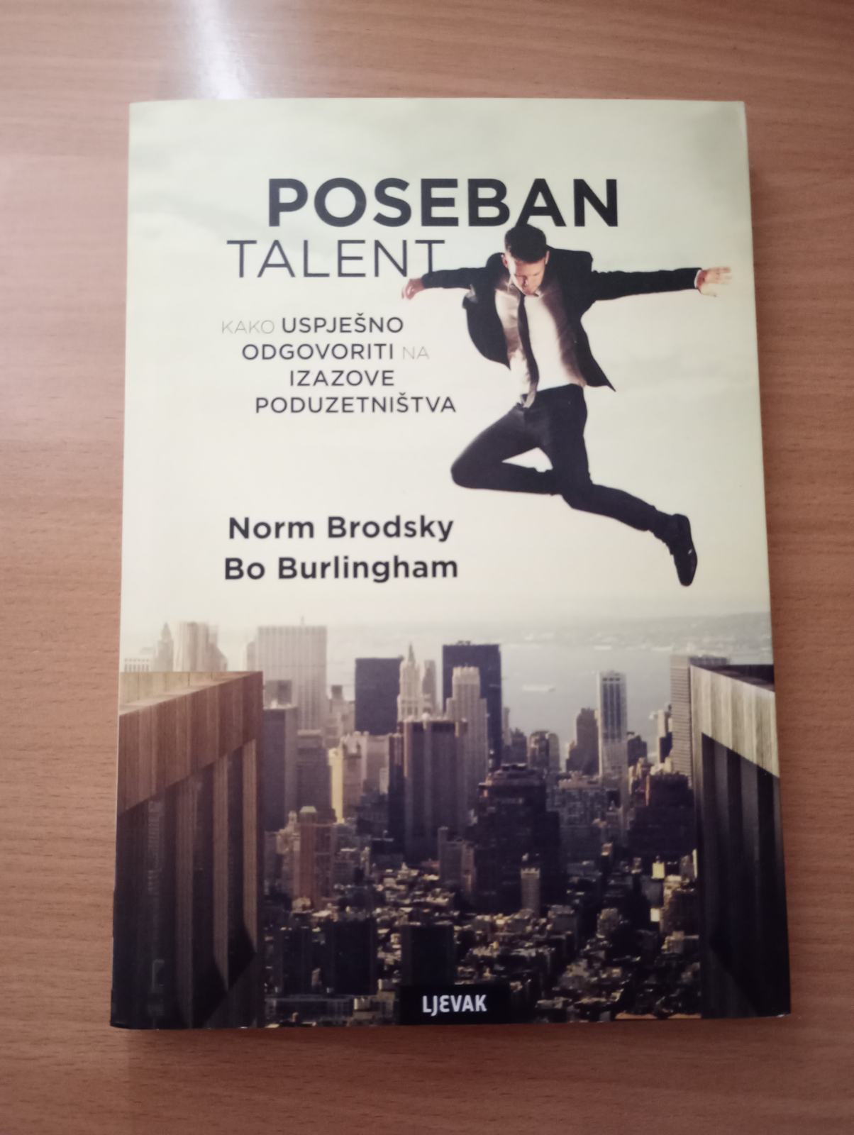 NORM BRODSKY - BO BURLINGHAM, Poseban talent