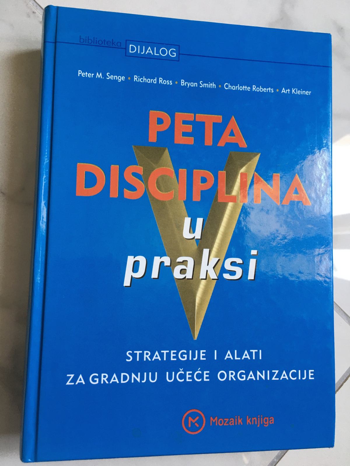 PETA DISCIPLINA U PRAKSI