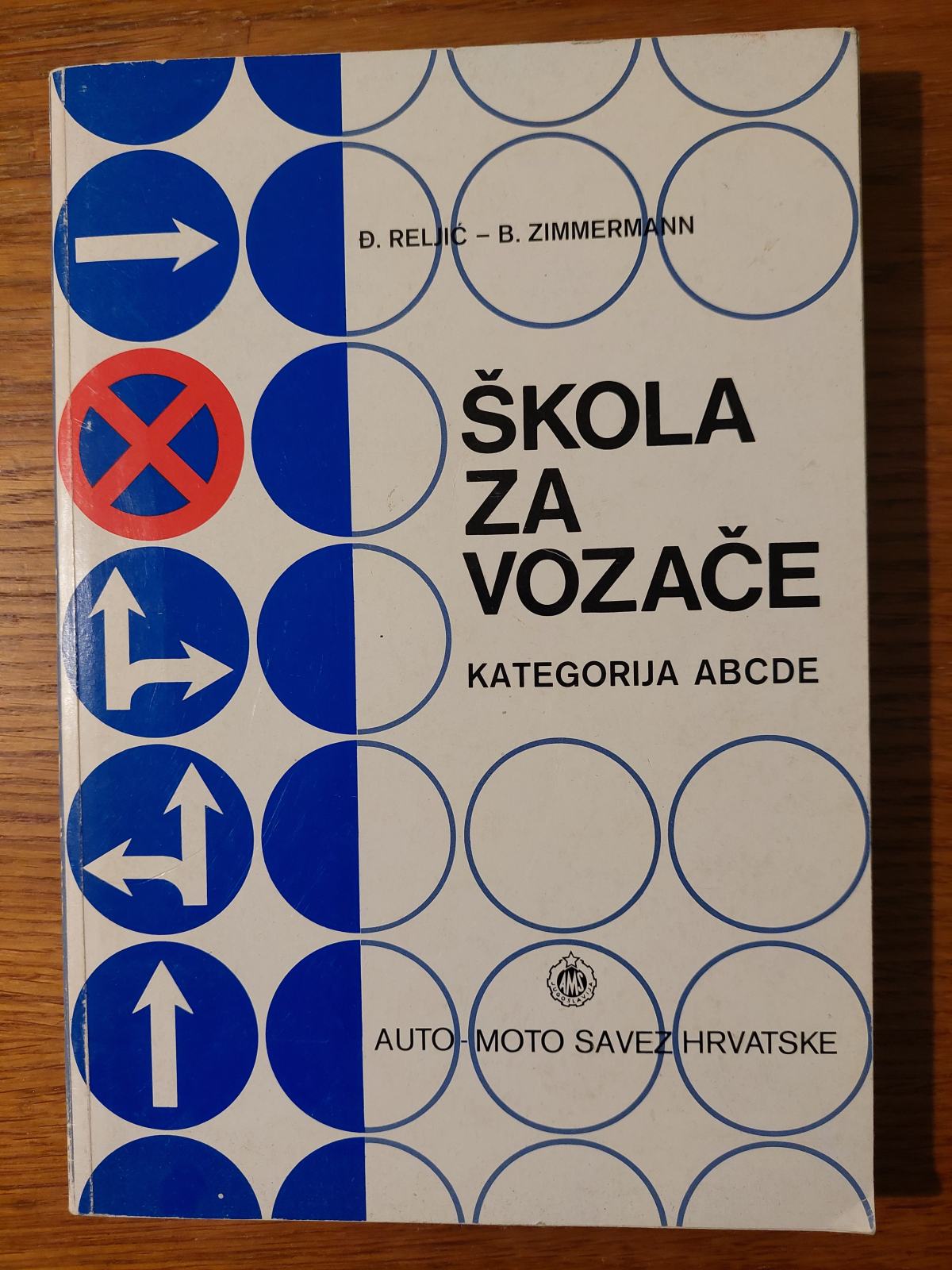 Škola za VOZAČE kategorija A,B,C,D,E - Đorđe RELJIĆ & Boris ZIMMERMANN