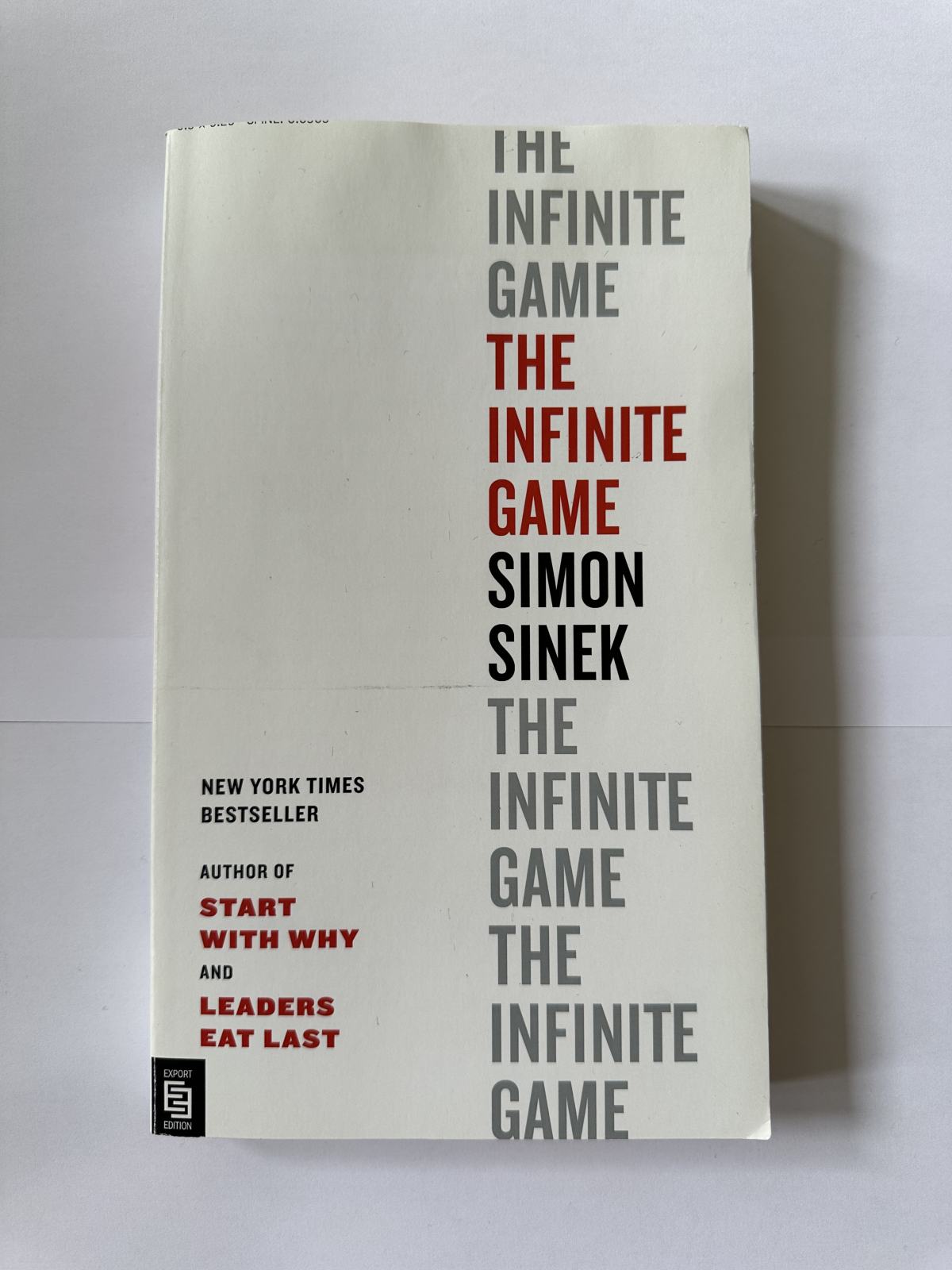 The Infinite Game - Simon Sinek