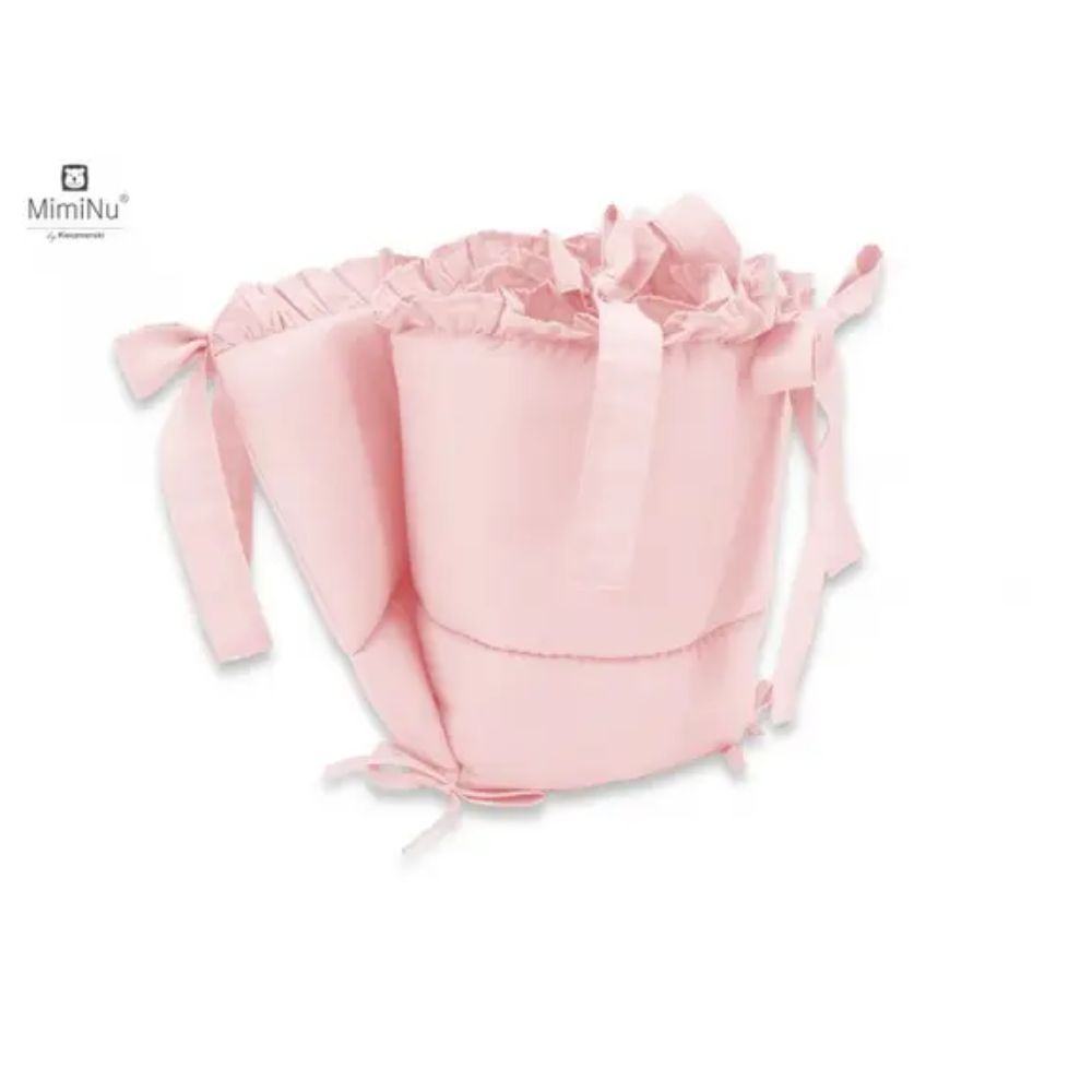 MimiNu Royal ogradica 360x30 cm, puder roza
