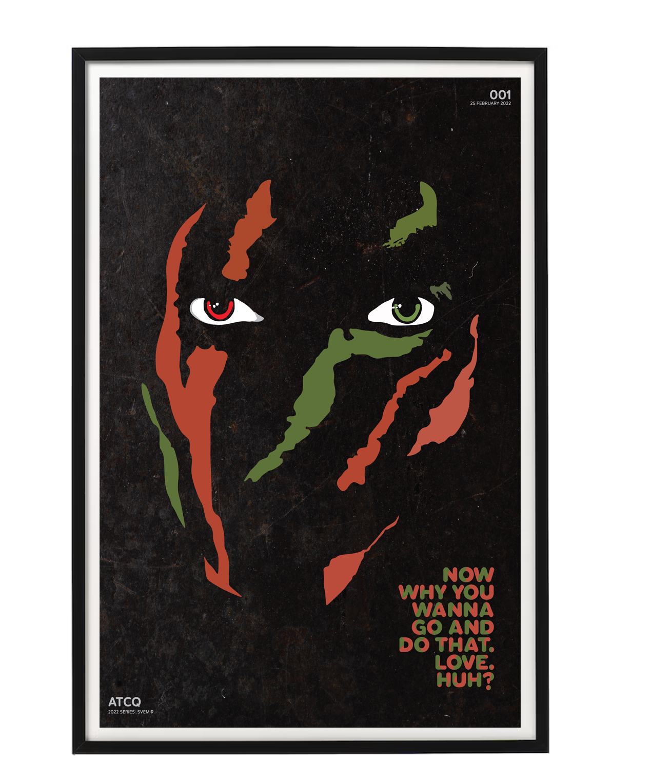 A Tribe Called Quest - Poster NOVO