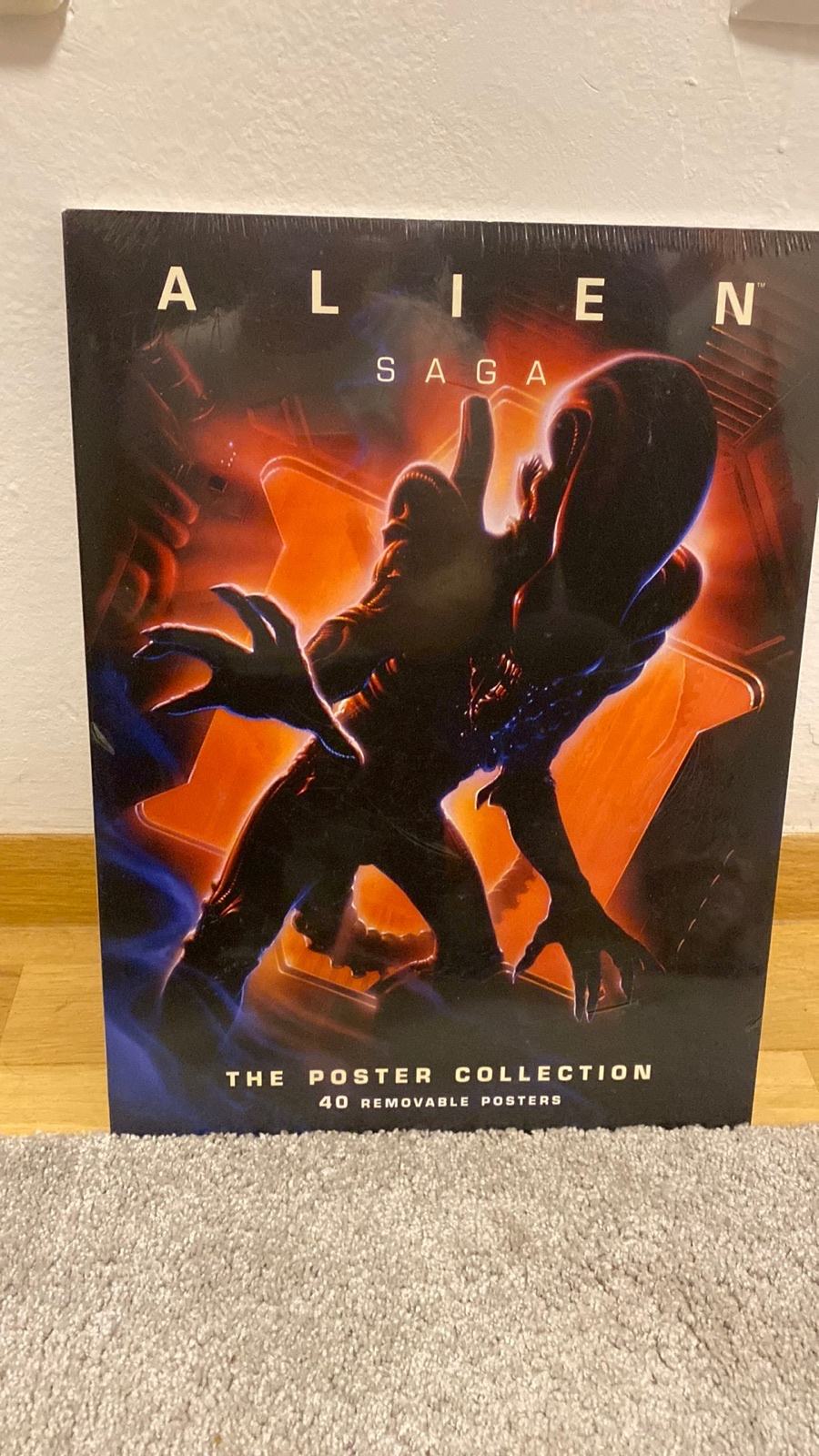 Alien saga poster collection