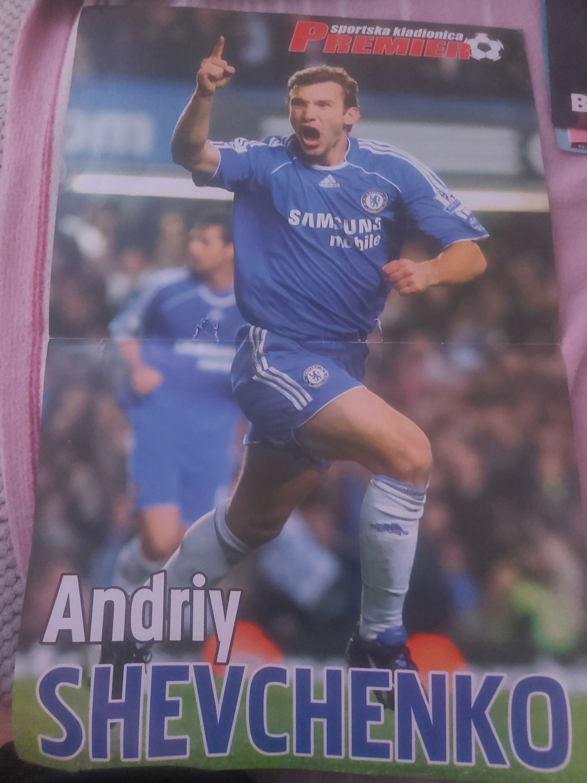 ANDRIY SHEVCENKO POSTER