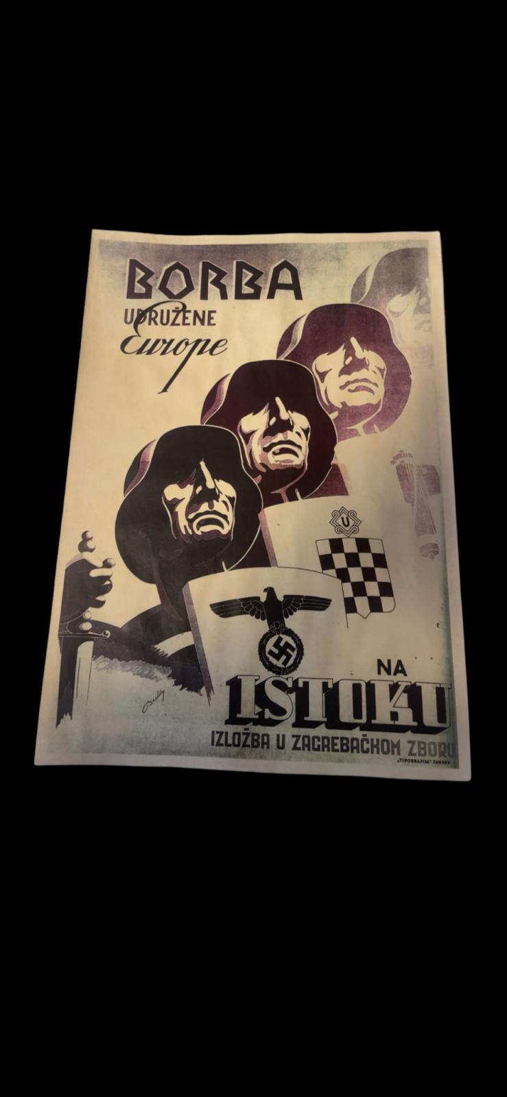 Borba udružene Europe na Istoku!