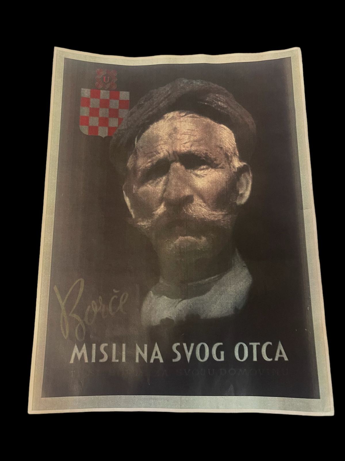 Borče, misli na svoga otca!